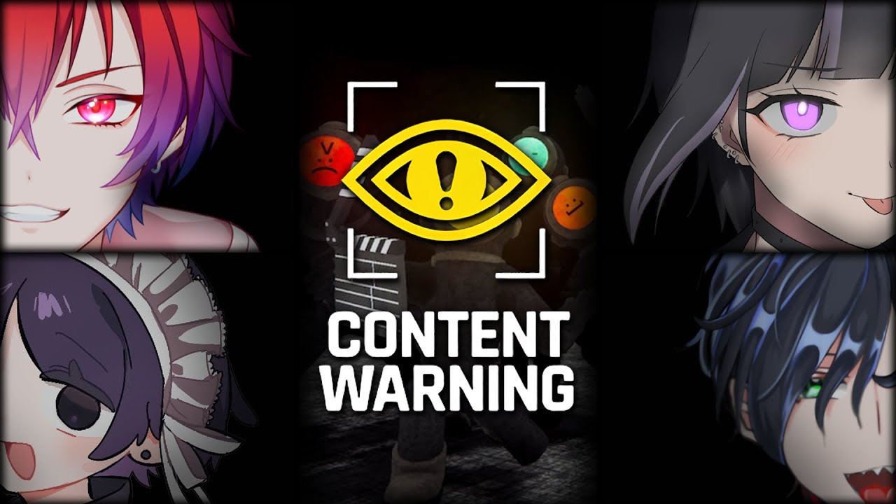 Content Warning 】9日目を超える長い旅 【 Vtuber ：乃依集 翔 / 紫煙アルセ / 愛禅りすか / あさは 】 - YouTube