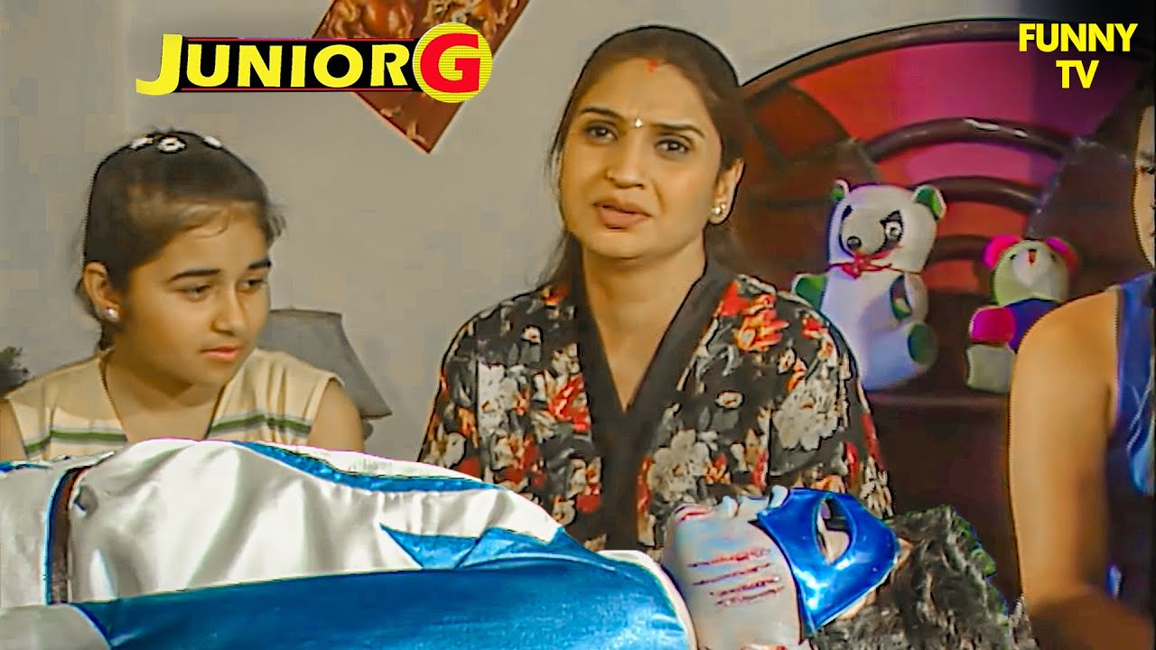 Junior G की आखिरी जंग? जान पर बन आई थी! ⚔️😱 | Junior G | New Superhero ...