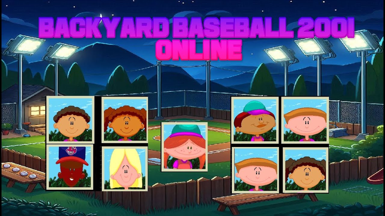 Perfect 10 From Pete! - Backyard Baseball 2001 Online Gameplay 6 - YouTube