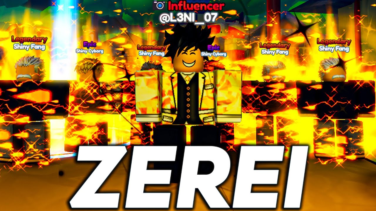 ZEREI o NOVO ANIME FANTASY SIMULATOR em 24 HORAS!! - ROBLOX - YouTube