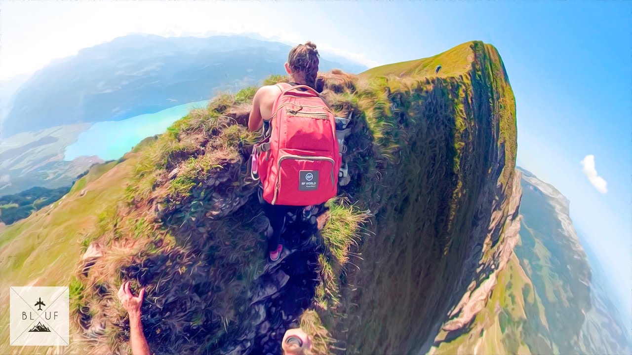 Maybe the Most Dangerous Hike in the World - YouTube