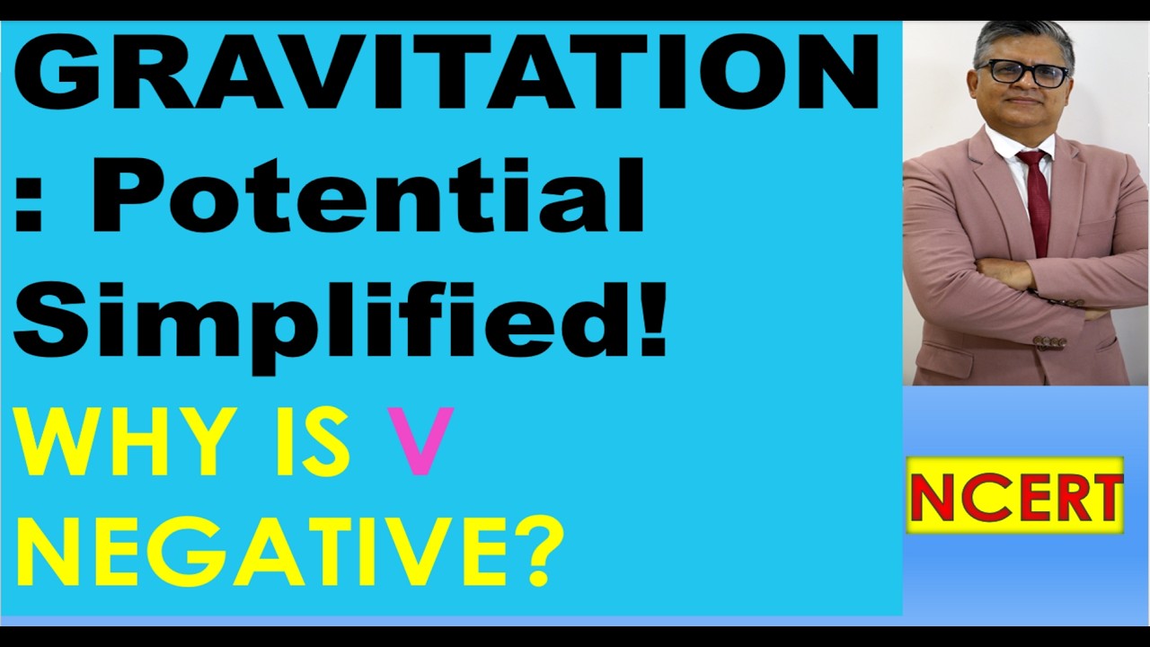 Gravitational Potential & Potential Energy | Full Derivation ...