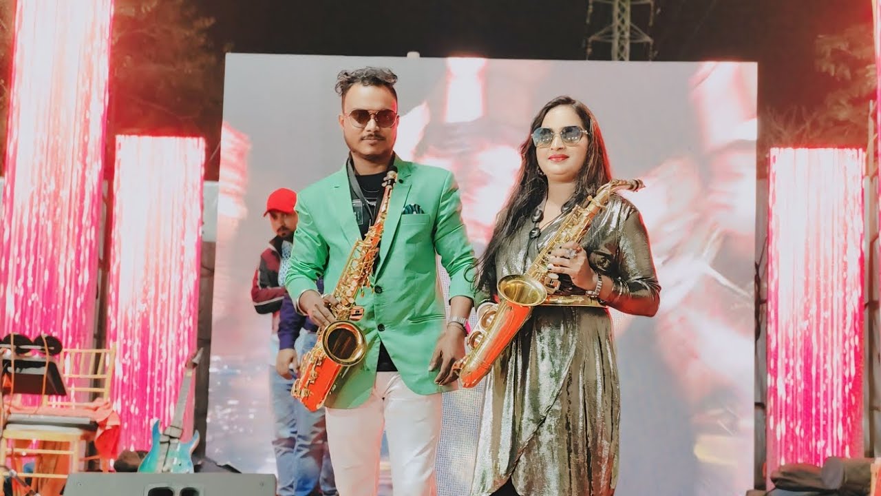 Dil Mein Ho Tum Saxophone Instrumental Cover by Priya & Manoj Saxophone ...