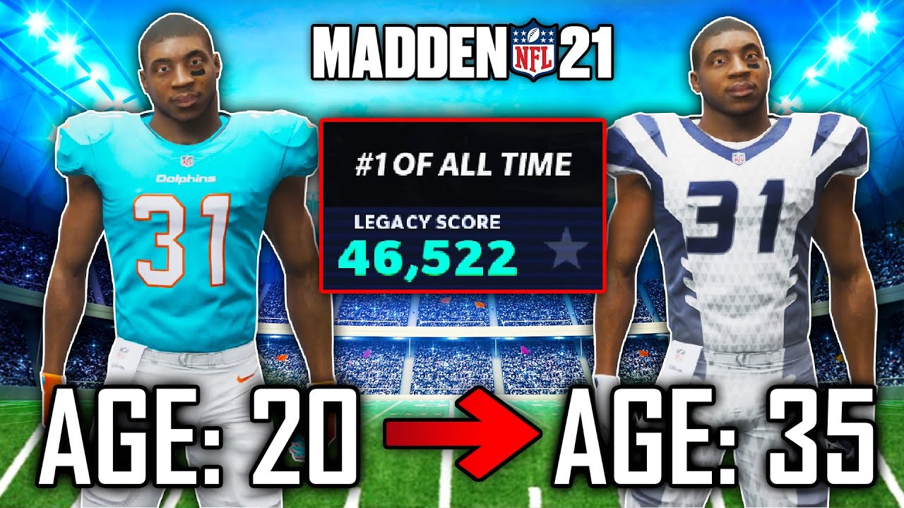 6 TIME MVP GOAT! Following The Career of a 99 Overall X-Factor RB l ...