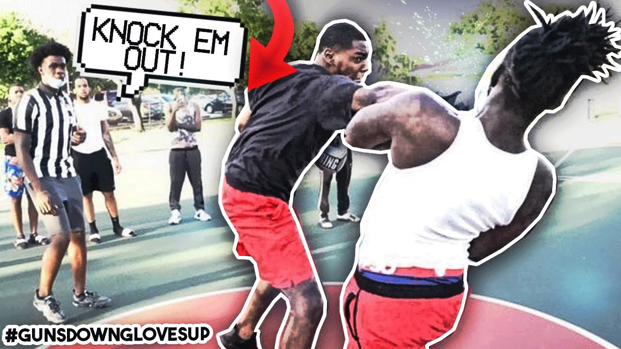 I MADE THE WHOLE HOOD BOX IT OUT!! | 🥊 *Boxing in the hood! - YouTube