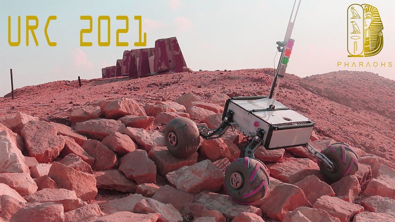 Pharaohs Rover Team - System Acceptance Review - URC 2021 - YouTube