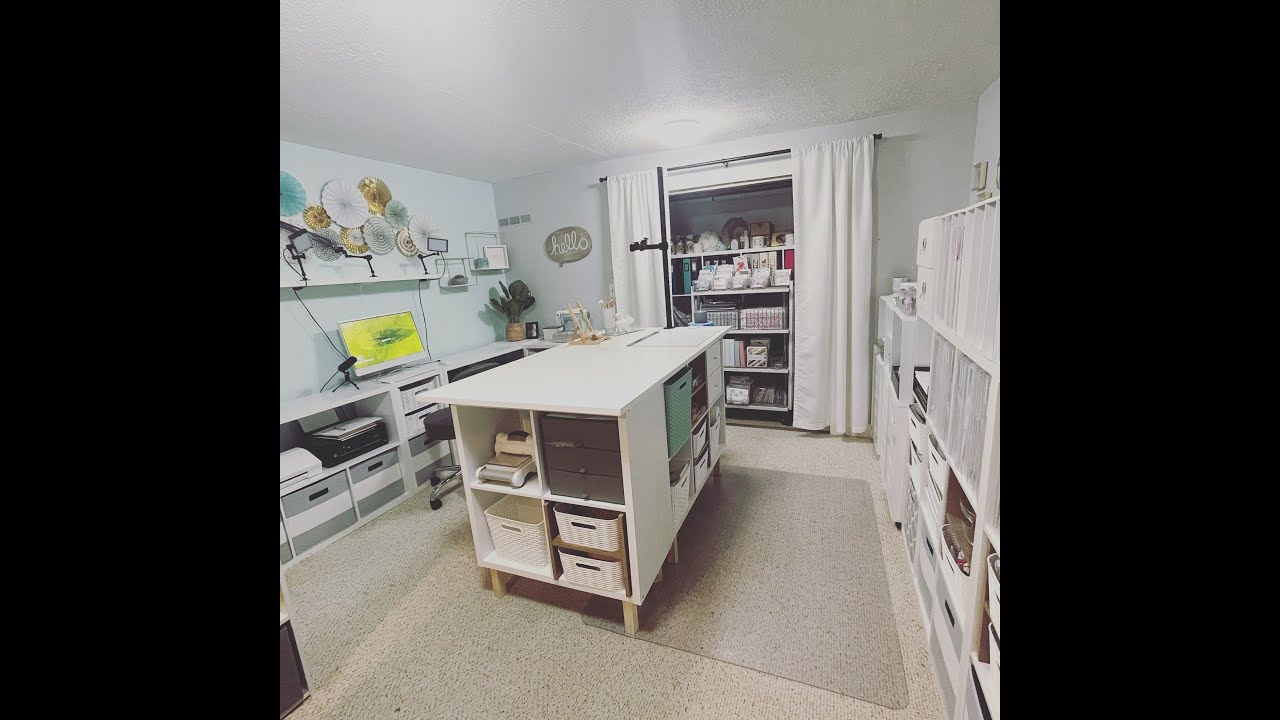 Craft Room Tour 2021 |***Jessica Grace*** - YouTube