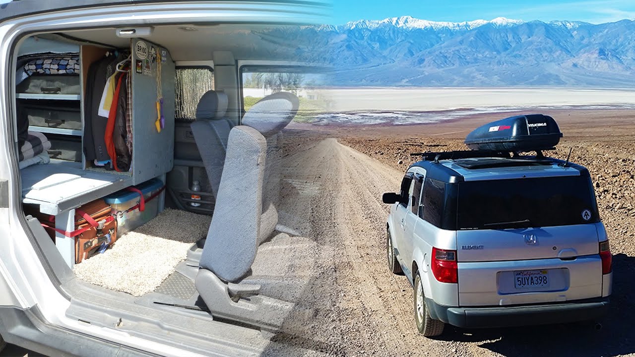 Honda Element Home On Wheels - DIY Camper Build - YouTube