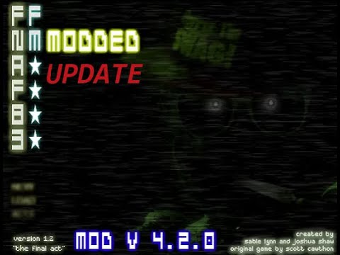 [FNaFb] Modded Update Showcase - YouTube