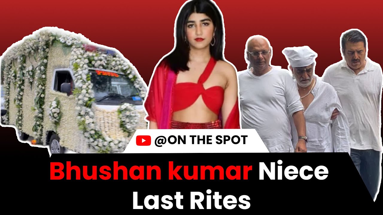 Celebs spotted with tears | Trisha Kumar funeral | Trisha Kumar | Farah Khan Gets Teary Eyed ...