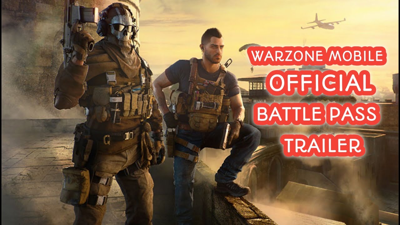 🤯 WARZONE MOBILE SEASON 1 BATTLE PASS OFFICIAL TRAILER 2022 | WARZONE MOBILE BATTLE PASS TRAILER ...