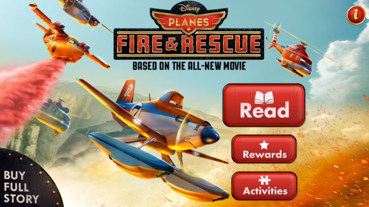 DISNEY Planes: Fire & Rescue ️ Interactive games, puzzles, and ...