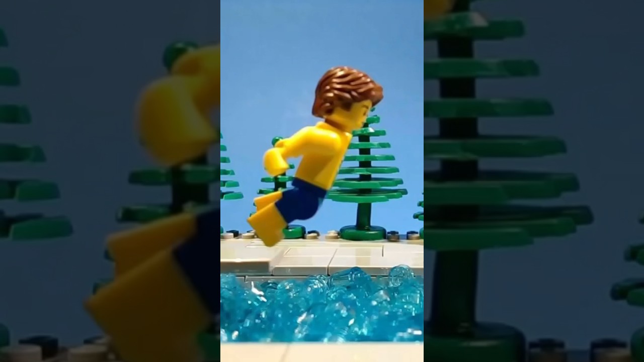 LEGO Belly Flop 💦🌊🏖️ - YouTube
