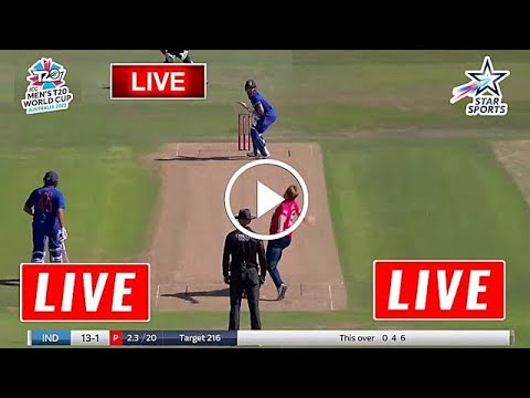 🔴Live Match : India vs England 2nd Semi Final live || Star sports live ...