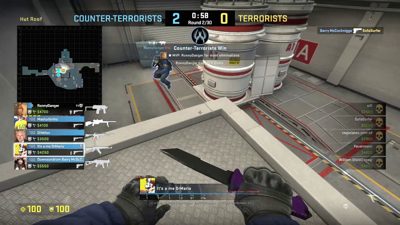 Nuke Guide: Jump from Top of Hut to Silo - YouTube