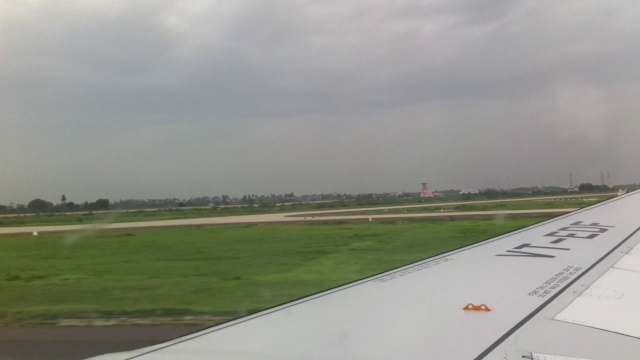 Air-India AI-466 taking off - YouTube
