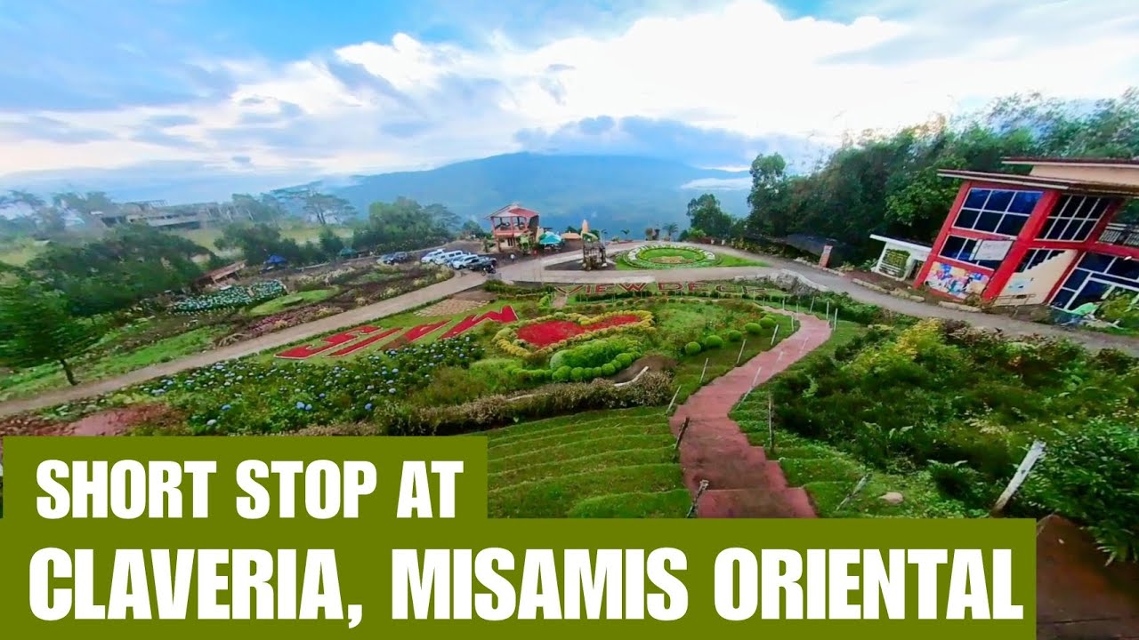 Short Stop at Claveria View Deck, Misamis Oriental - YouTube