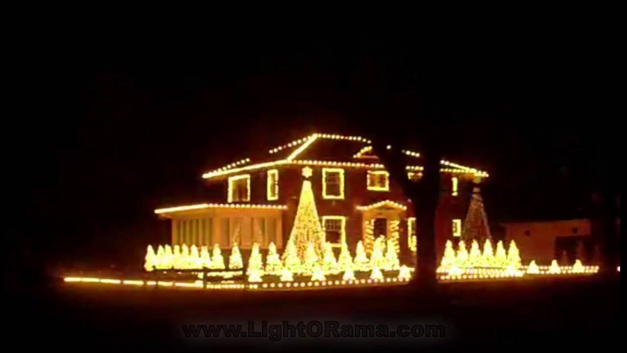 Light-O-Rama Dynamic Display - YouTube