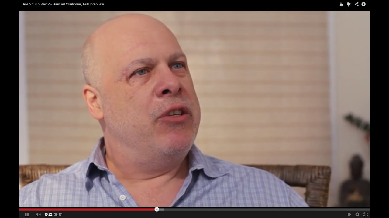 Are You In Pain? - Samuel Claiborne, Full Interview - YouTube