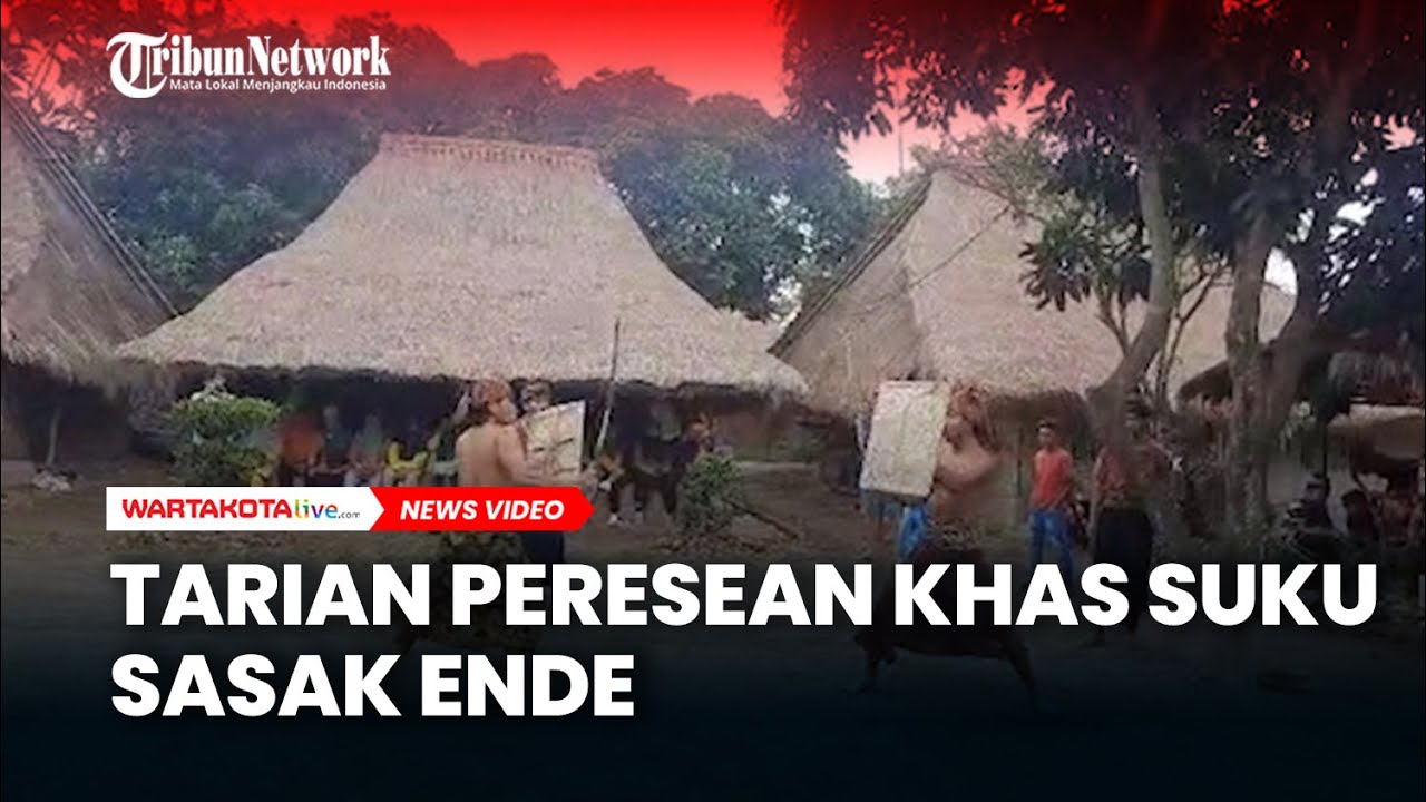 Tarian Peresean Khas Suku Sasak Ende untuk Mengadu Ketangkasan Prajurit ...