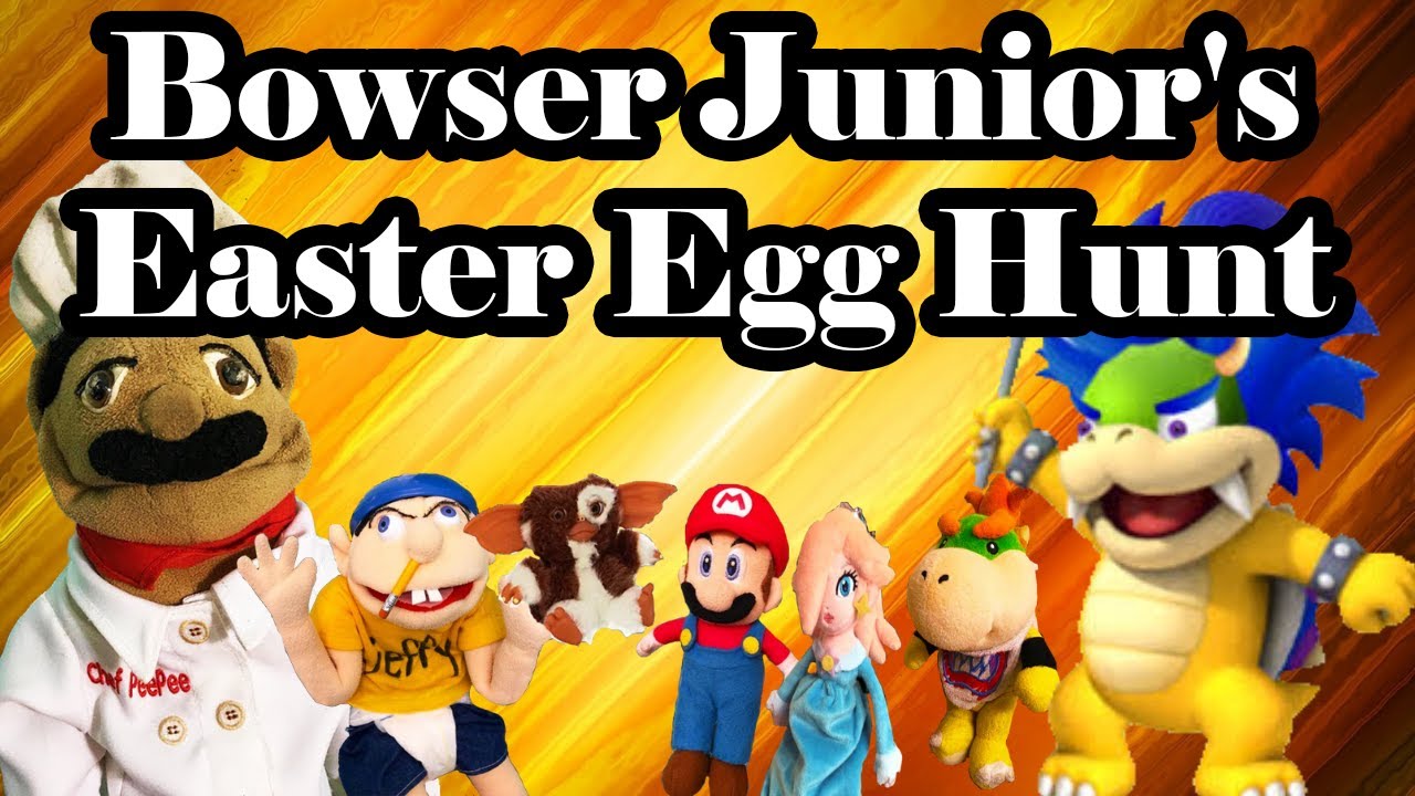 SML Movie Bowser Junior's Easter Egg Hunt Part #2 - YouTube