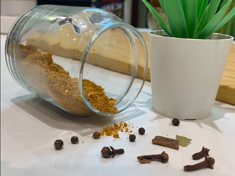 Arabic Spice Mix | Mandi Masala Powder | Arabic Masala Powder | by MHK ...