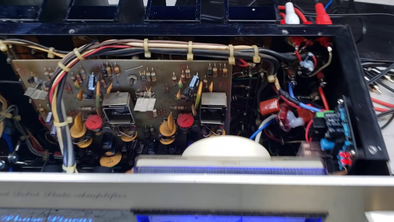 Phase Linear 700B Repair Tampa FL | Adams Electronics - YouTube