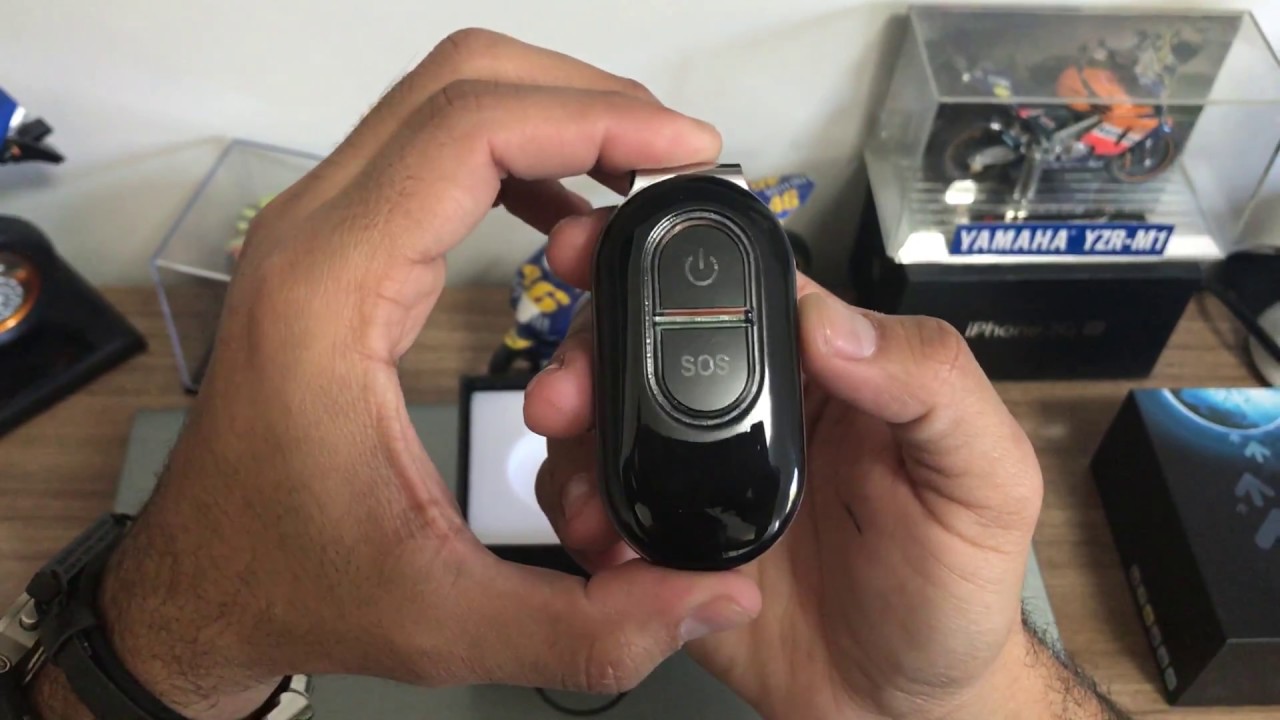 RASTREADOR MINI BLACK TRACKER GPS - APLICATIVO LKGPS2 - YouTube