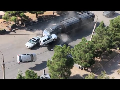 Fast and Furious 9 Stunts Spotted On Georgian Roads