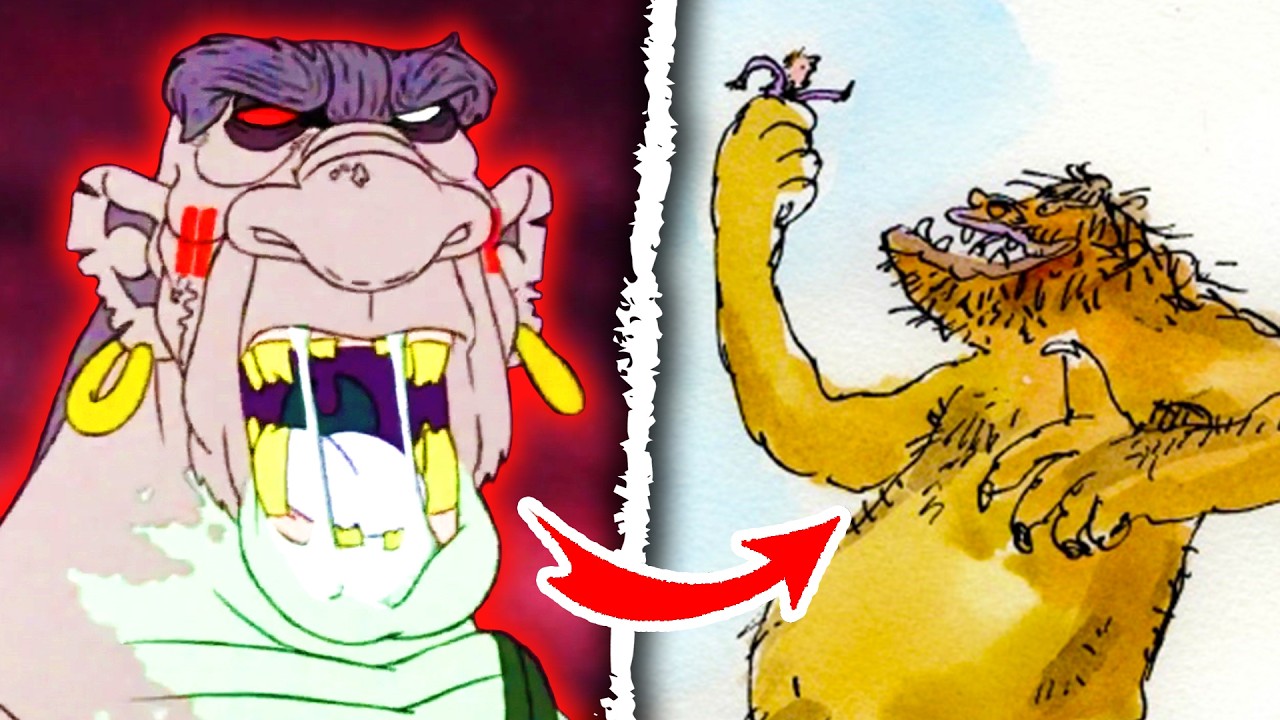 The Messed Up Origins of The BFG (Big Friendly Giant) - YouTube