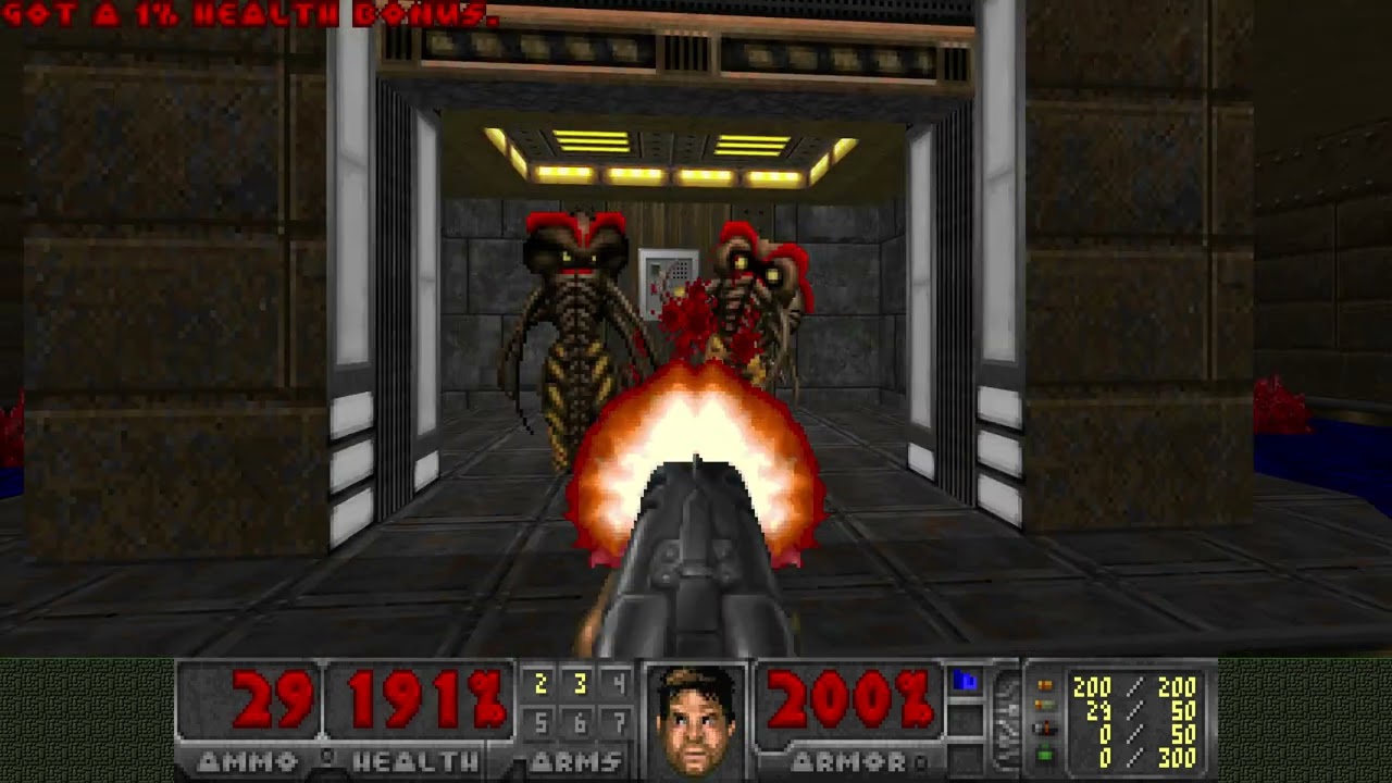 Freedoom: Phase 2 - Map02: Filtration Tunnels - YouTube