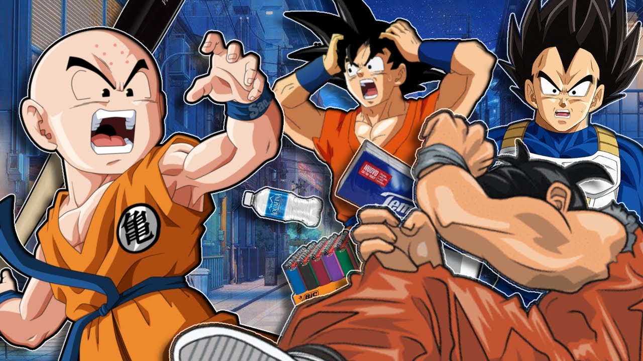 GOKU IG E VEGETA ILLUDONO CRILIN! - YouTube
