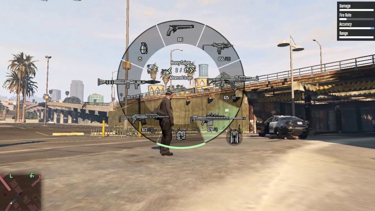 GTA V !!! TERRORIST ATTACK IN LOS SANTOS... - YouTube