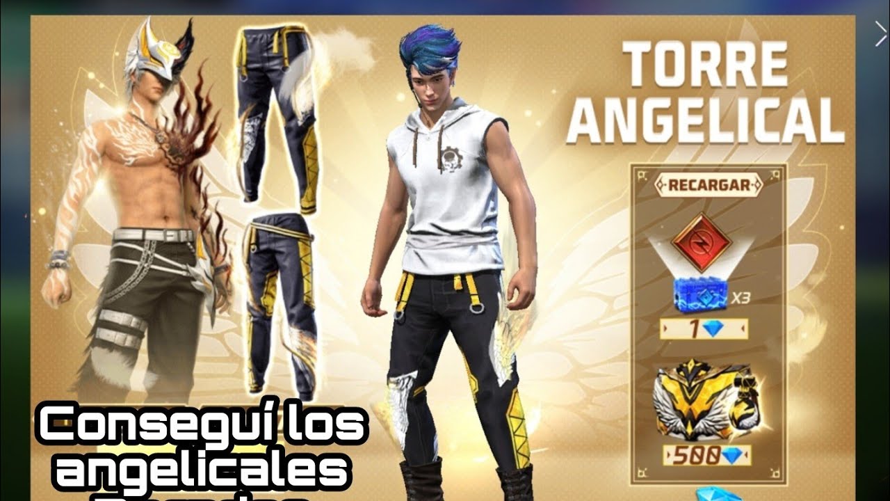 Conseguí los angelicales amarillos con menos de 300 Diamantes. - YouTube