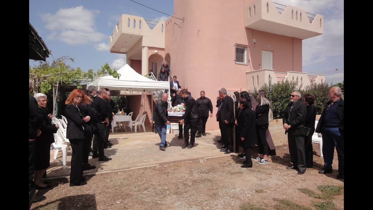 Νίκος Σκευάκης (το τελευταίο ταξίδι) μέρος Α' - YouTube