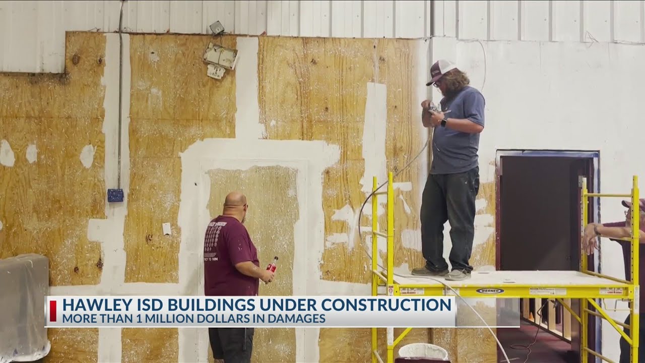 Hawley ISD faces $1.2 Million in damages from severe storm, preparing ...