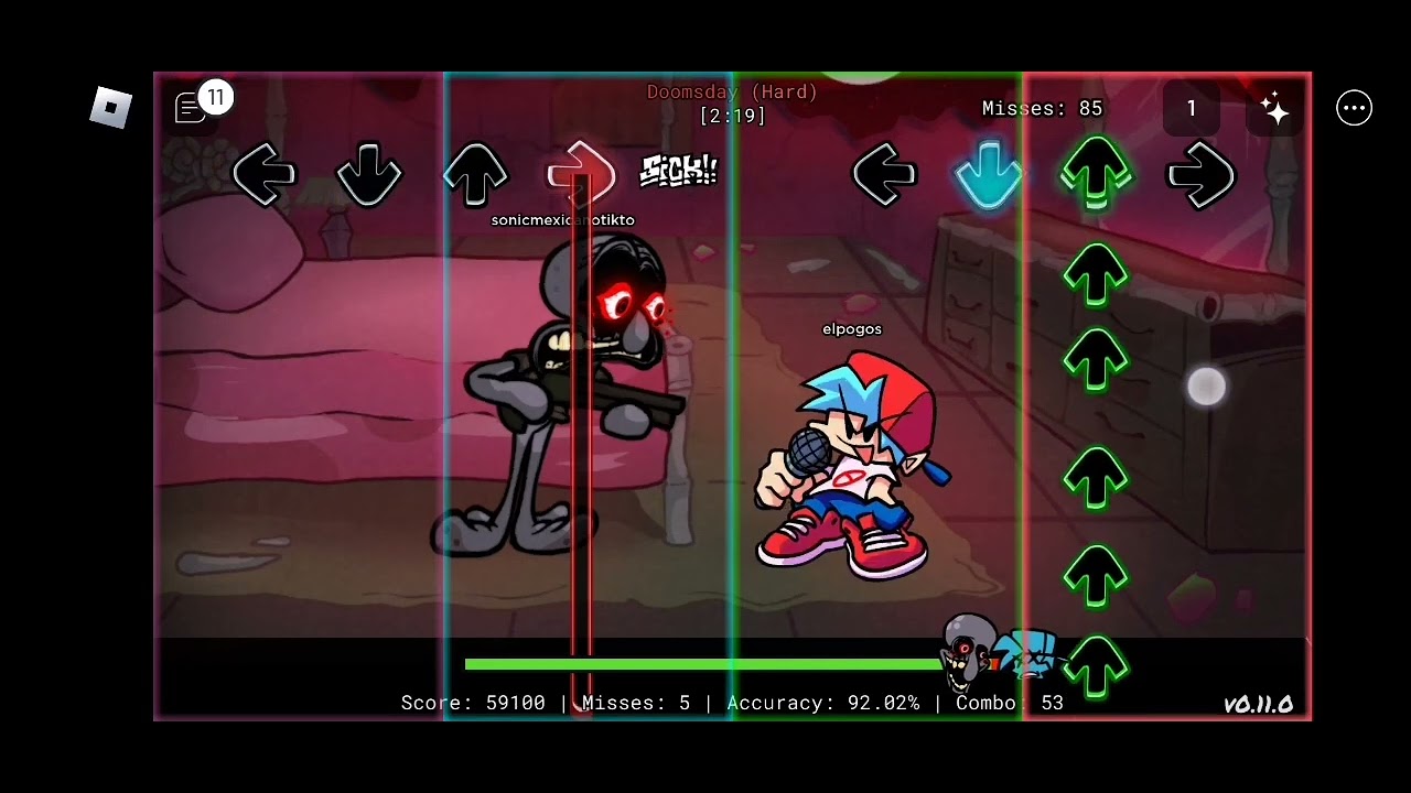 fnf doomsday - YouTube