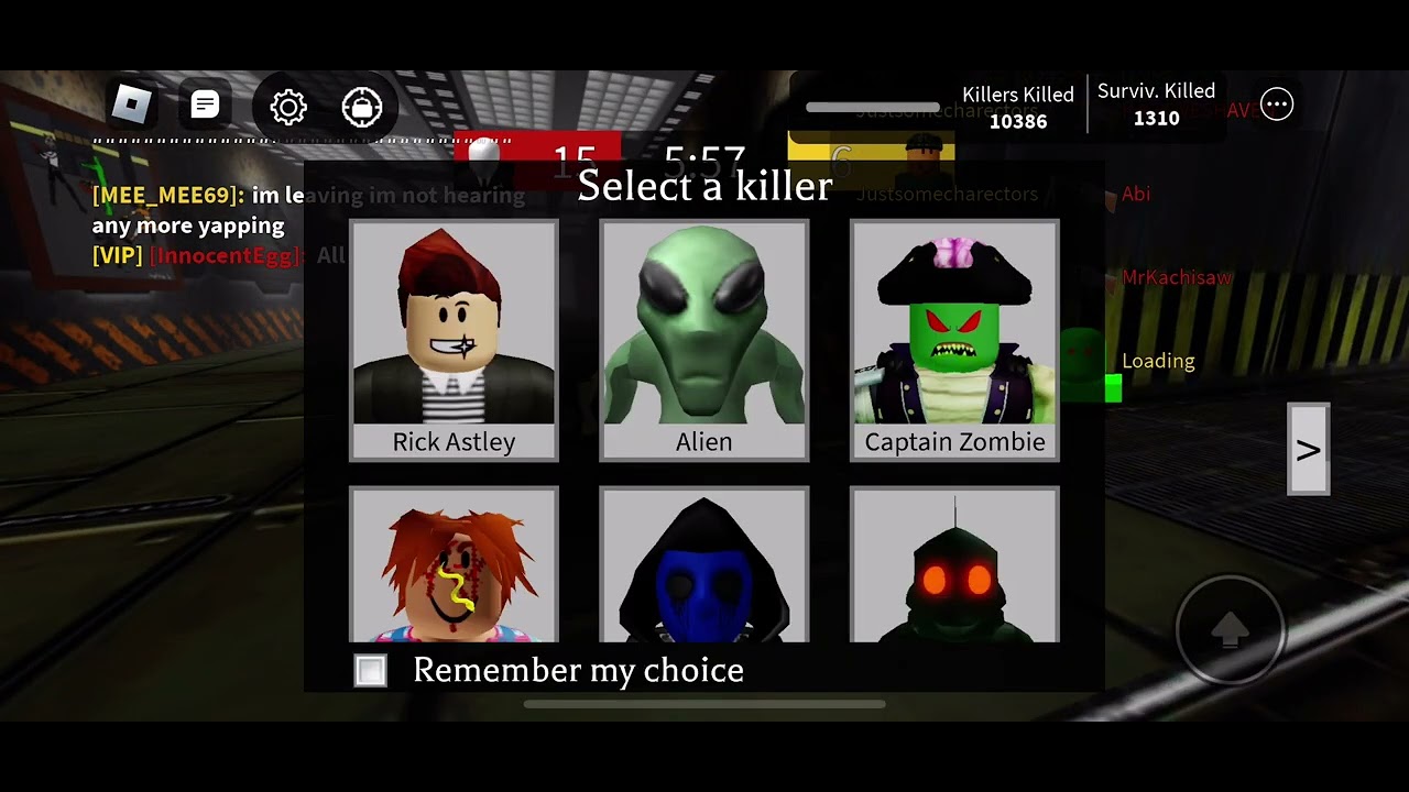 Rick Astley takes over SAKTK Killer Mode for 10 minutes - YouTube