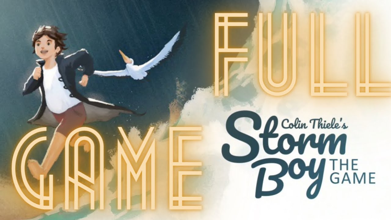 COLIN THIEL’S : STORM BOY Full Walkthrough IOS/iPhone - YouTube