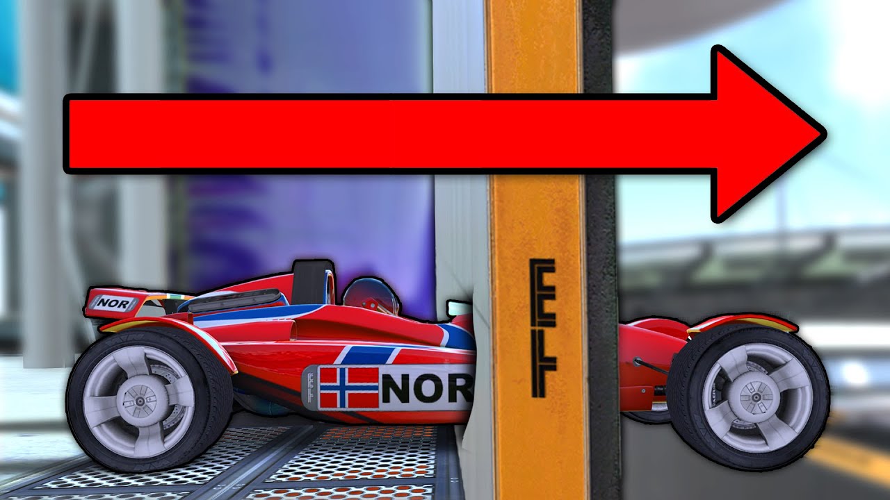 The Most Creative Trackmania Map Ever? - YouTube