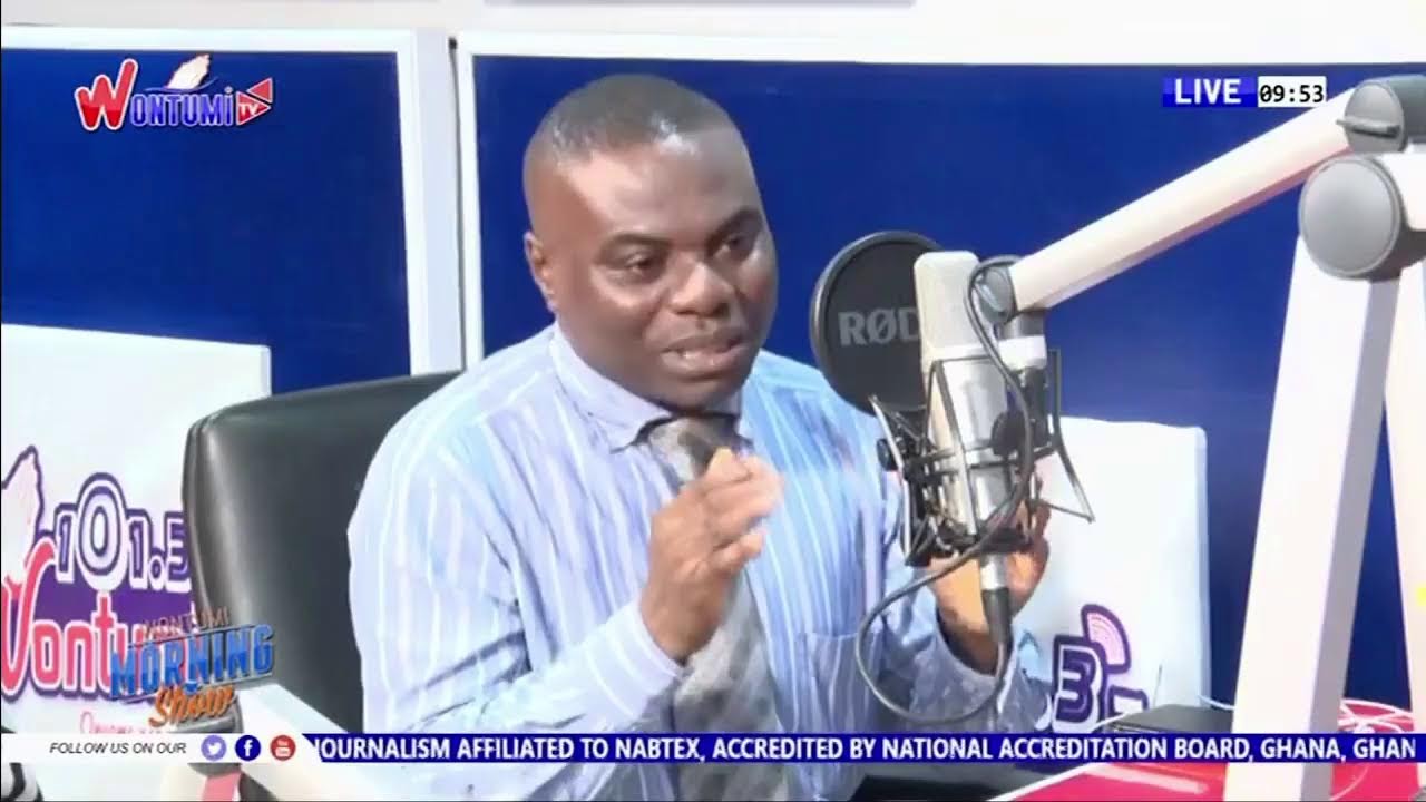 The Wontumi Morning Show On Wontumi TV (8/11/21) - YouTube