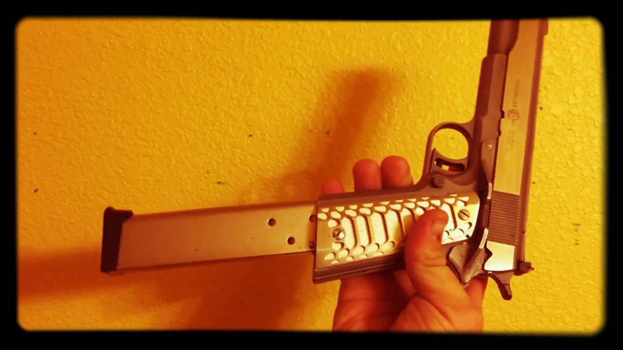 AMT Hardballer - EXTENDO MAGAZINE - YouTube