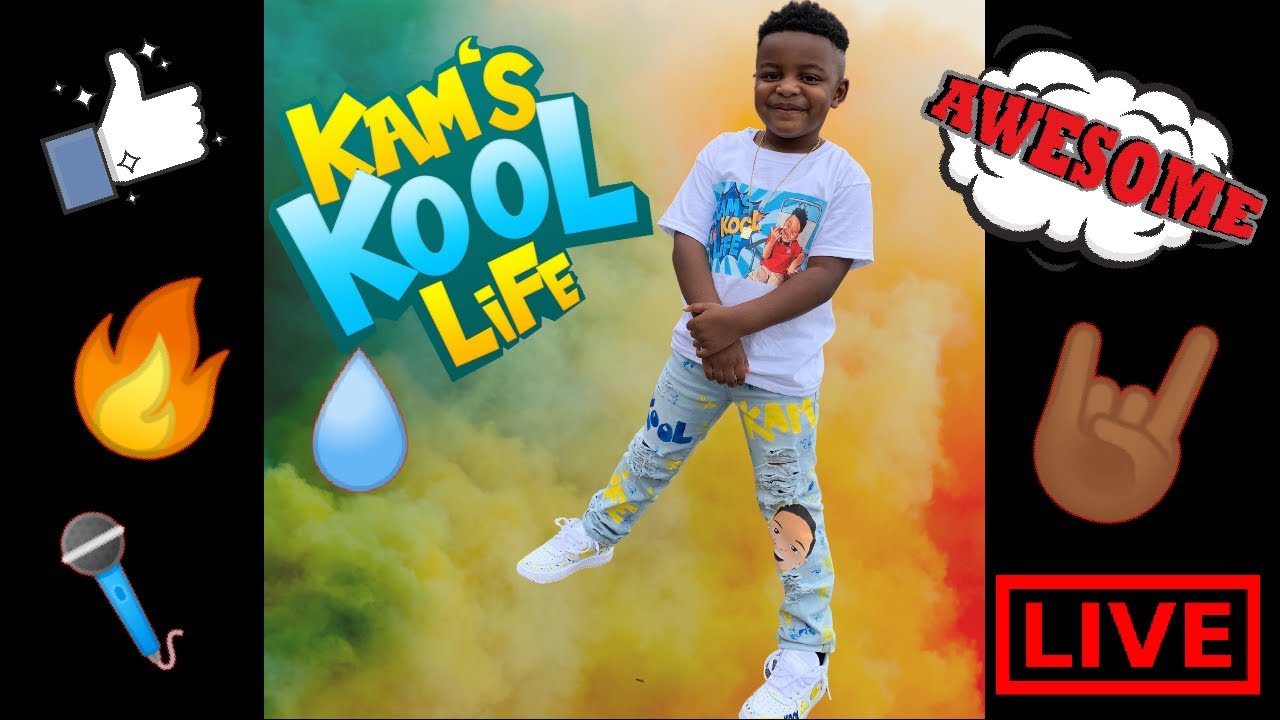 Kool Kam's 1st ever live performance at King's B day bash..Alabama ...