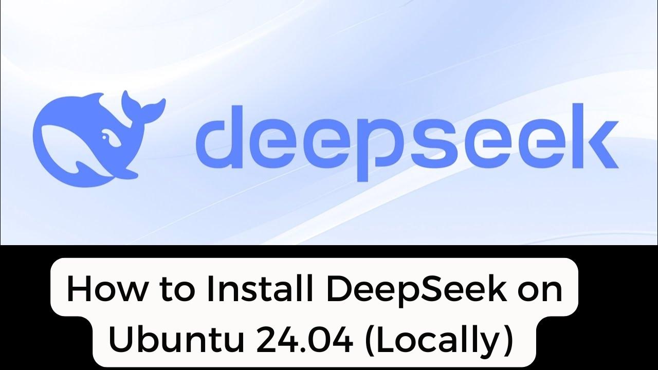 Install and SetUp DeepSeek Desktop in Ubuntu | Easy Tutorial - YouTube