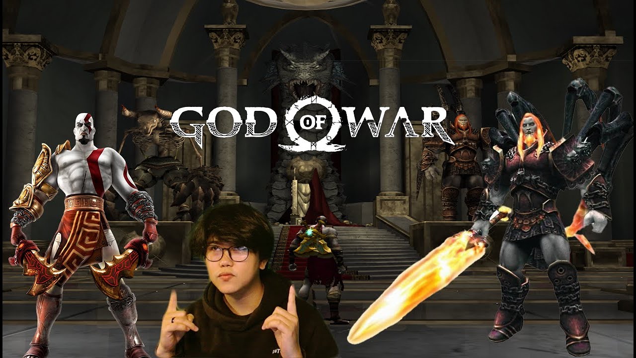 AKHIRNYA AKU BERAHASIL MENAMATKAN GOD OF WAR 1!!! GAME NOSTALGIA JAMAN ...