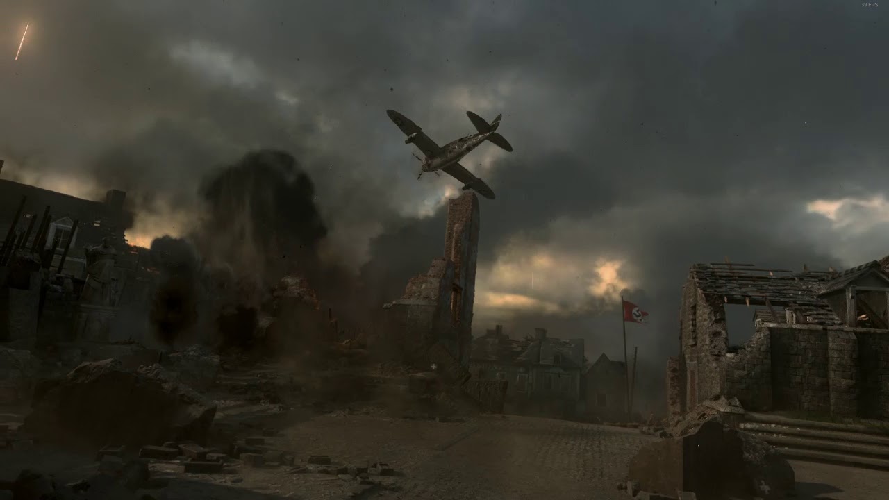 05 11 17 cod ww2 part 3 - YouTube