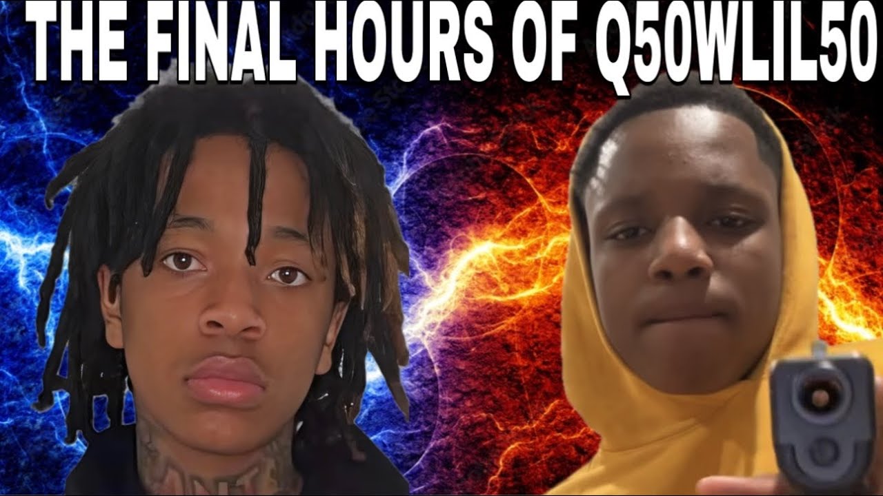 15 YEAR OLD CHICAGO RAPPER Q50WLIL50 KILLED WITH HIS OWN GUN - YouTube