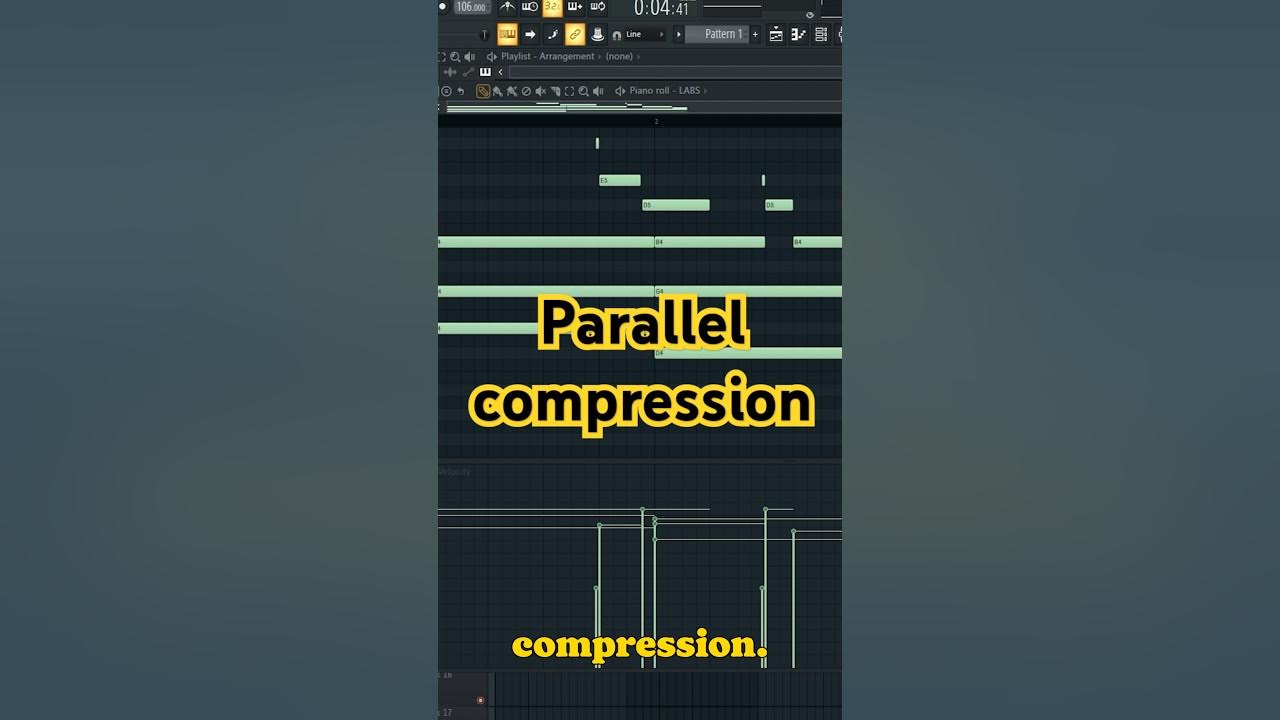 Parallel compression for more punchy and full melodies #compression #melodies #punchy #flstudio ...