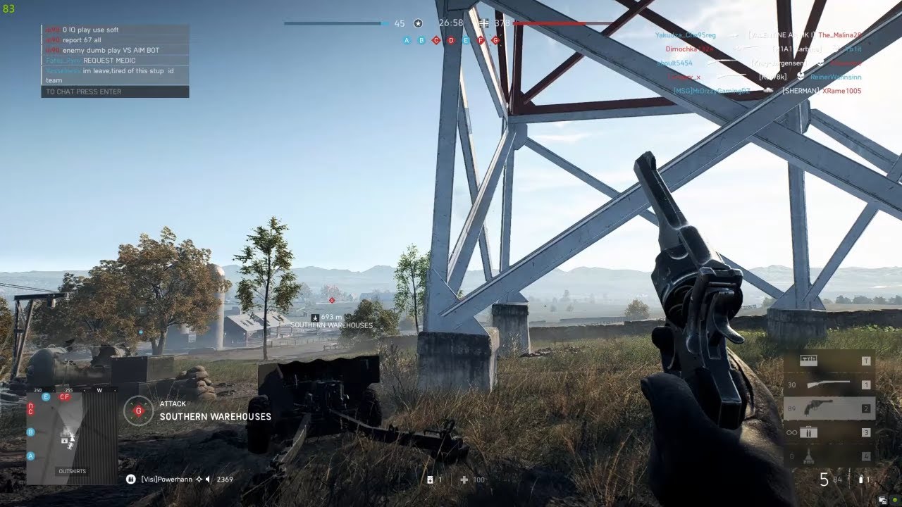 Long Range Sniper Cannon - YouTube