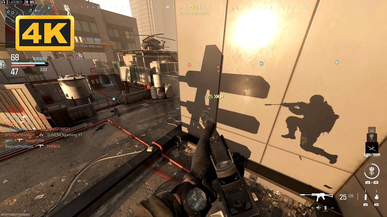 Call of Duty Modern Warfare 3 Gameplay 4K - YouTube